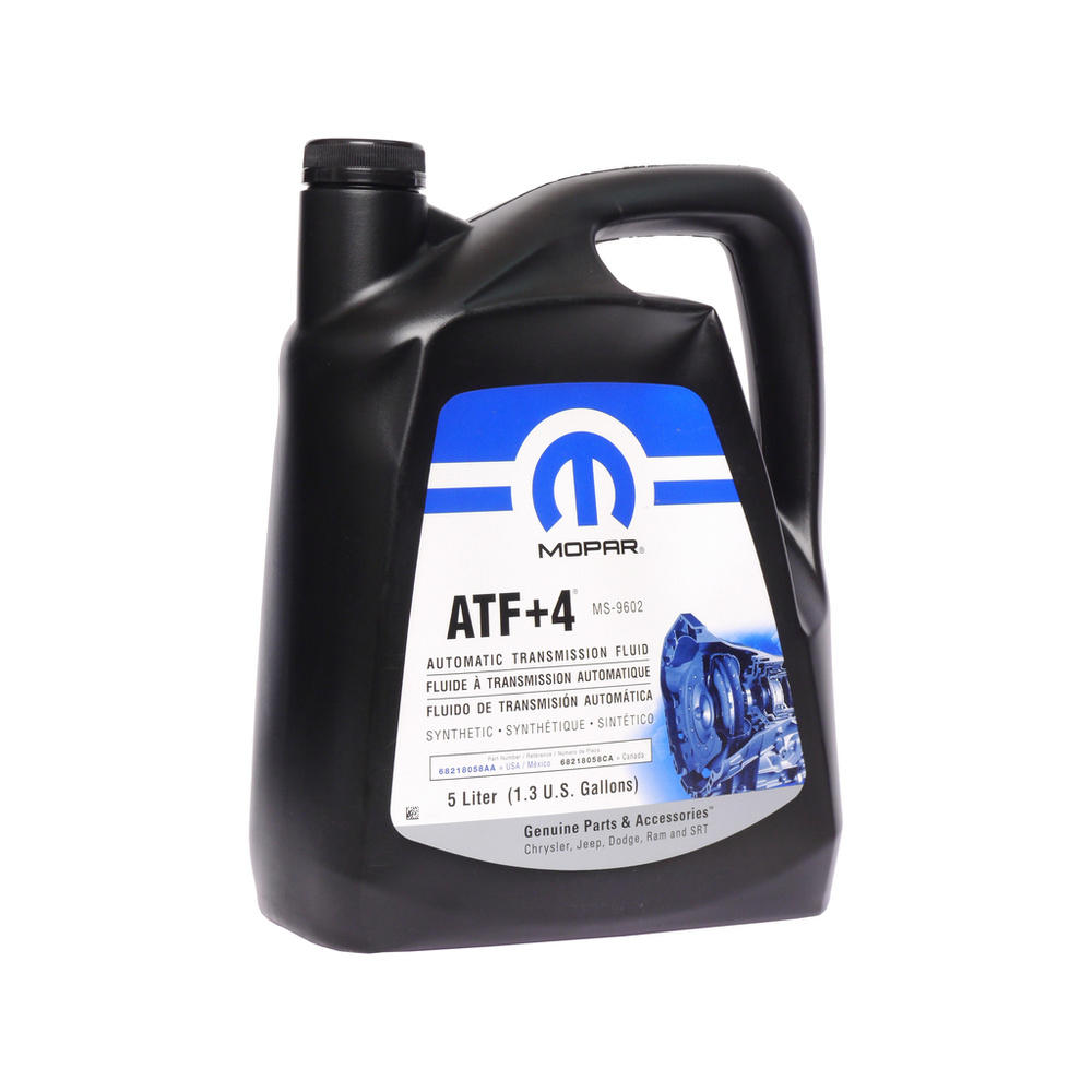 Масло трансмиссионное ATF для АКПП MS-9602 5л MOPAR - купить по ...