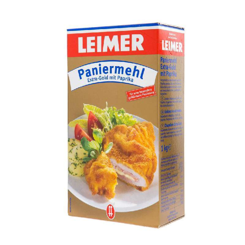 Сухари панировочные Паприка LEIMER, 1кг - купить с доставкой по ...