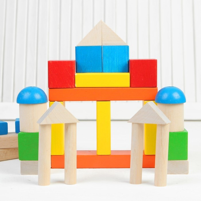 Конструктор Малыш, 30 деталей - купить с доставкой по выгодным ценам в ...