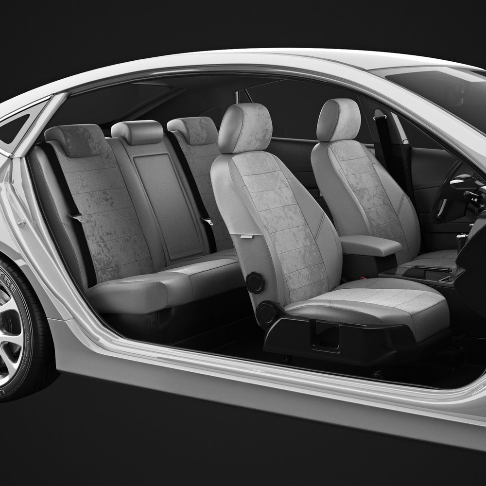 Чехлы на сиденья Опель Астра Г (Opel Astra G) с 1998-2004г. - купить с ...