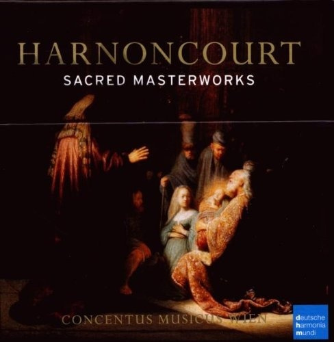 CD HARNONCOURT, NIKOLAUS Sacred Masterworks - Works by Haydn, Bach ...