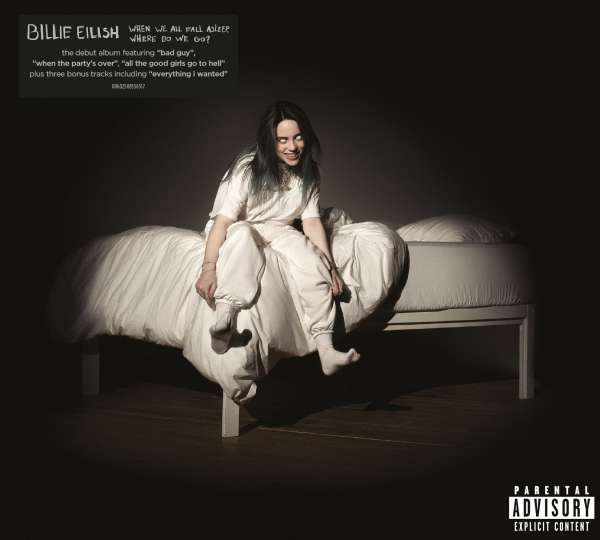 Billie Eilish - When We All Fall Asleep, Where Do We Go? купить на OZON ...