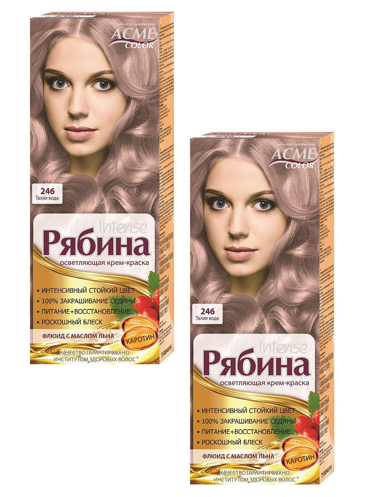 ACME COLOR Краска для волос, 272 мл - купить с доставкой по выгодным ...