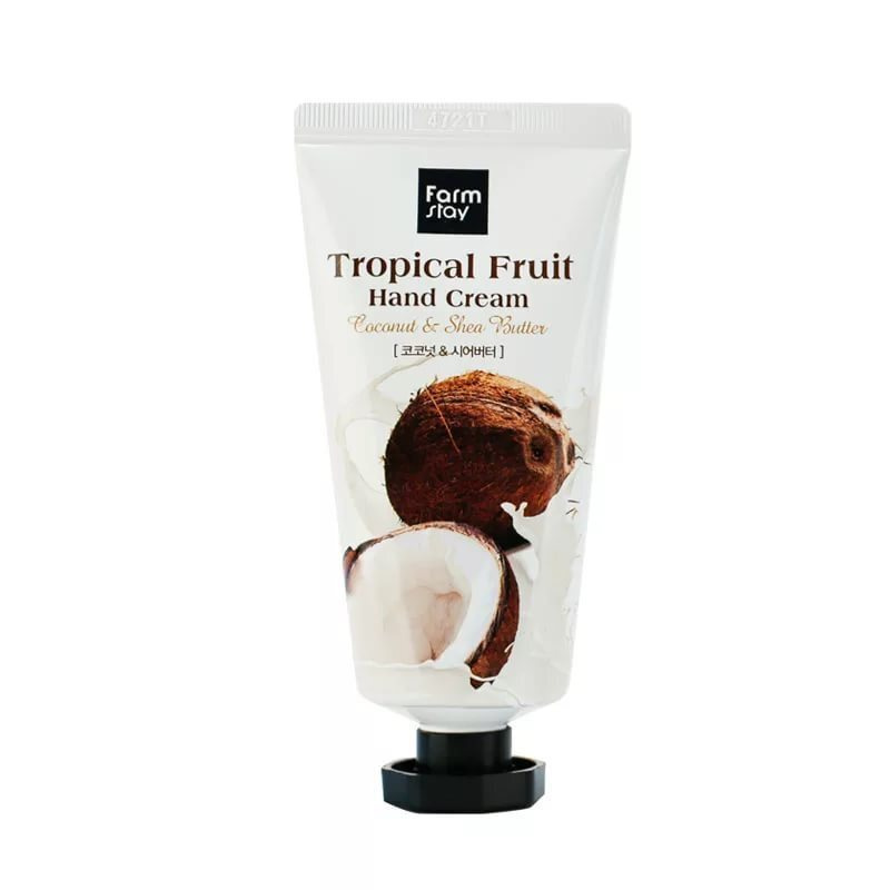 FarmStay Tropical Fruit Hand Cream Coconut & Shea Butter Крем для рук ...