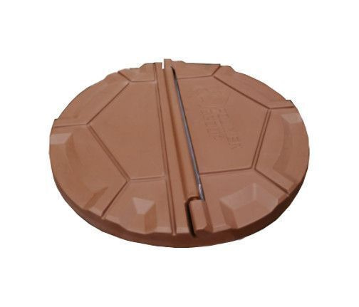 Крышка откидная Роса для бетонных колодцев (коричневая) купить по ...