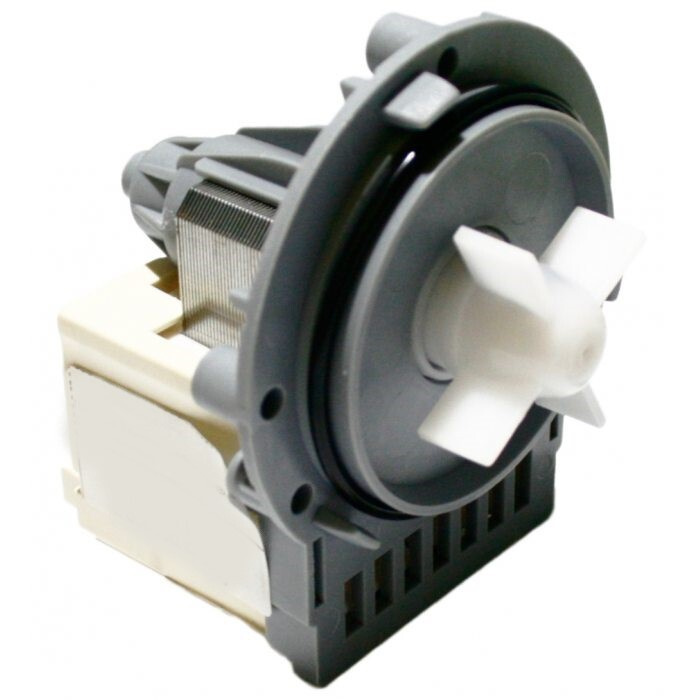 Помпа на 3 винтах универсальная Askoll 25W старого образца Indesit ...