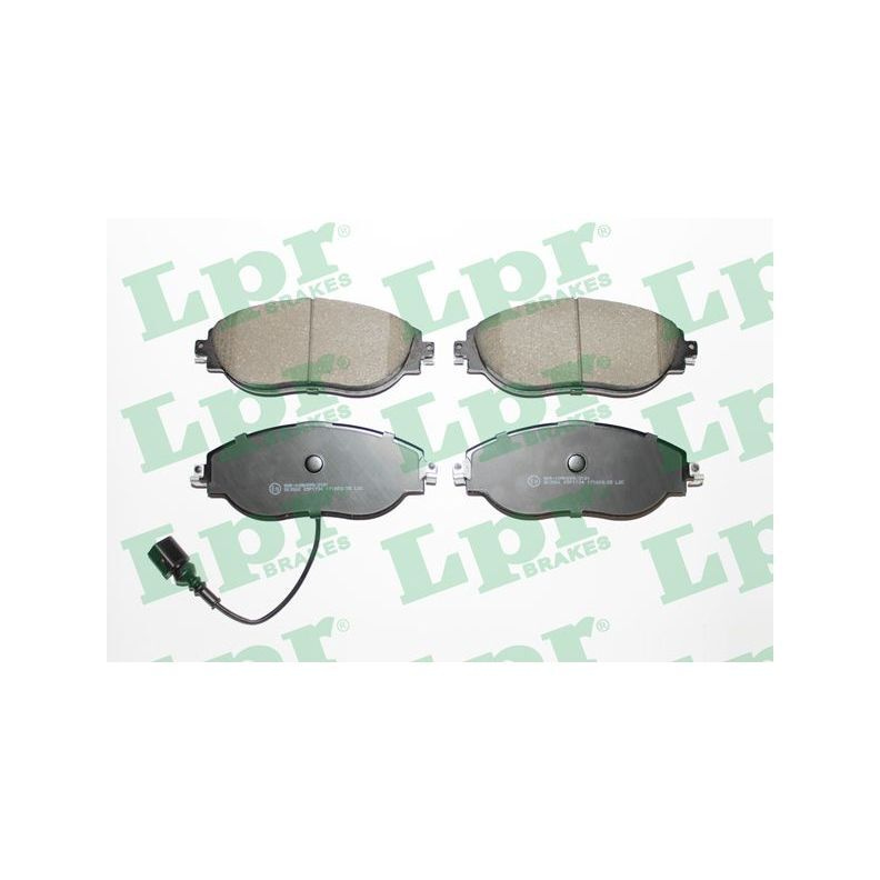LPR Колодки тормозные, арт. 05P1734 купить на OZON по низкой цене ...