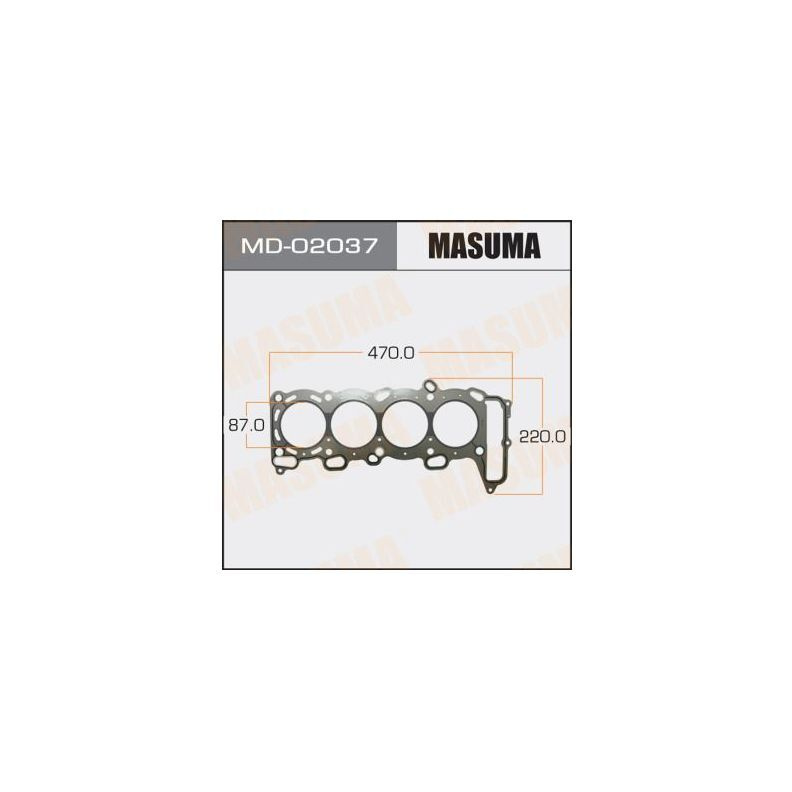 Masuma Прокладка ГБЦ, арт. MD02037 купить на OZON по низкой цене (1500540486)