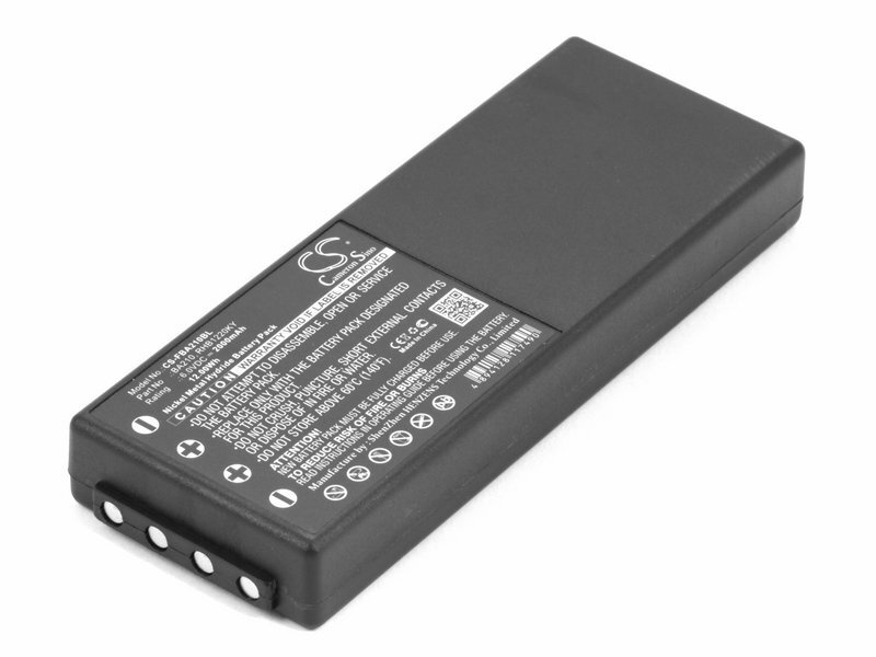 Аккумулятор для пульта HBC Spectrum 3 (BA214061, BA210) черный - купить ...