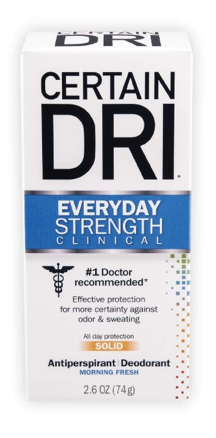 Certain Dri Дезодорант антиперспирант Everyday Strength 74г - купить с ...
