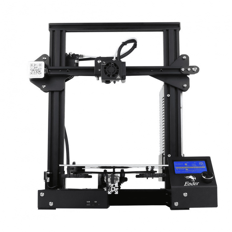 3D принтер Creality Ender 3 - купить с доставкой по выгодным ценам в ...
