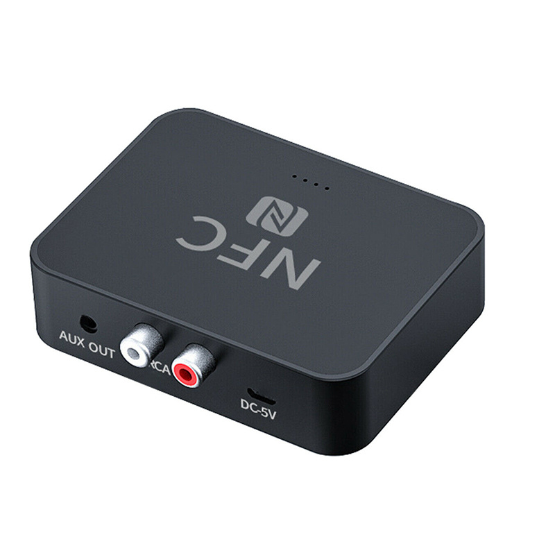 Приемник Bluetooth 5 0 Беспроводной Usb адаптер Aux Nfc 2 Rca купить