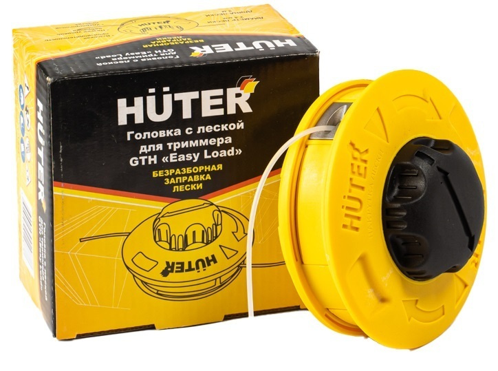 Головка с леской GTH Easy Load для GGT Huter, полуавтоматическая купить на OZON по низкой цене ...