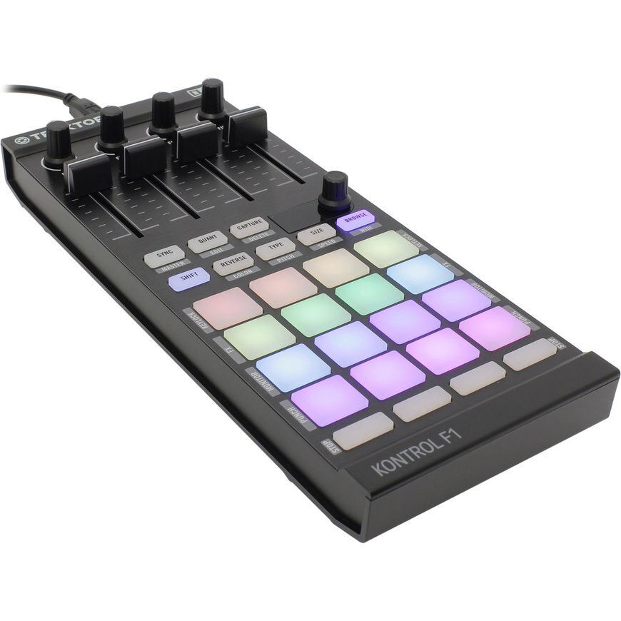 DJ контроллер Native Instruments Traktor Kontrol F1 купить на OZON по ...