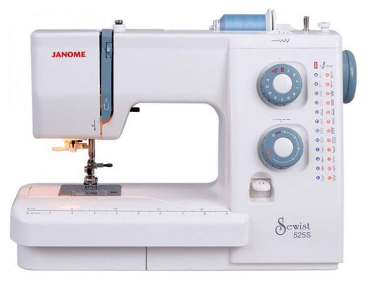 Швейная машина Janome Sewist 525S - купить по низким ценам с доставкой ...