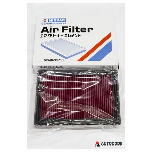 Фильтр воздушный Nissan 1654630P00 купить на OZON по низкой цене ...