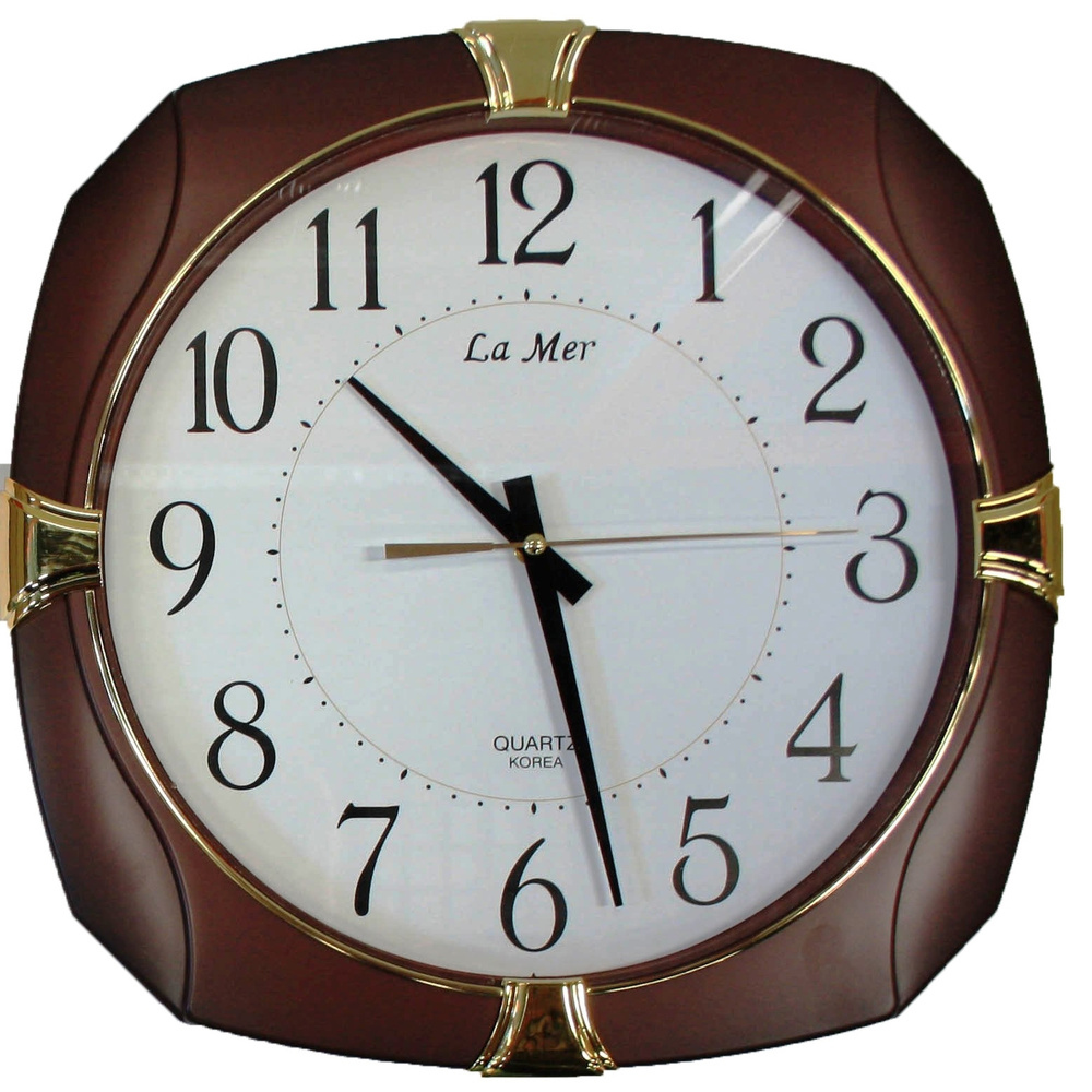 LA MER GD189002 классические настенные часы с арабскими индексами ...