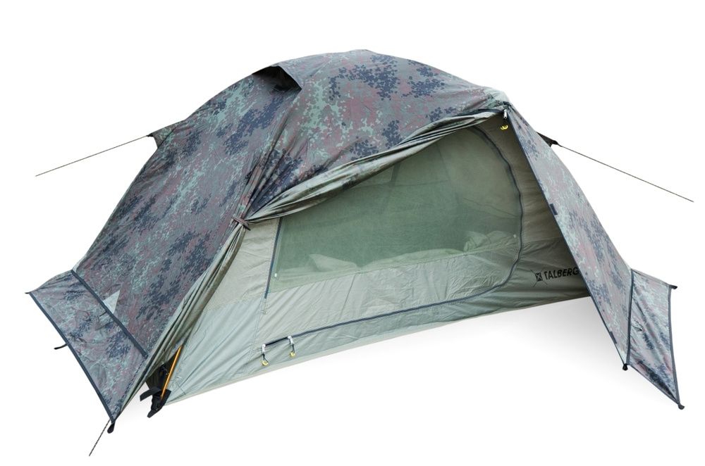 Палатка 2-местная Talberg Forest pro 2 купить c доставкой на OZON по ...