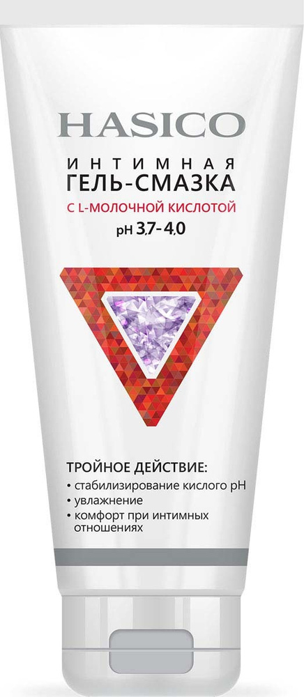 Гель-смазка Hasico ХАСИКО с L-молочной кислотой (pH 3,7-4,0) увлажнение ...