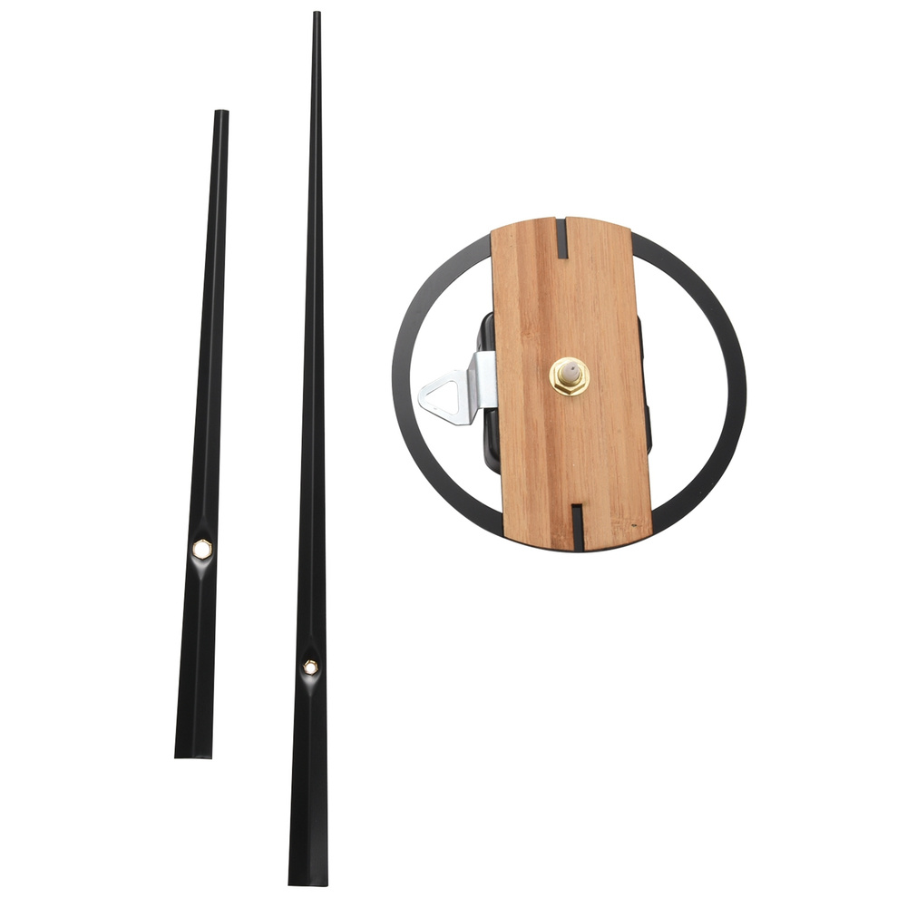 Качественные большие бесшумные кварцевые настенные часы Diy механизм со стрелками запасные