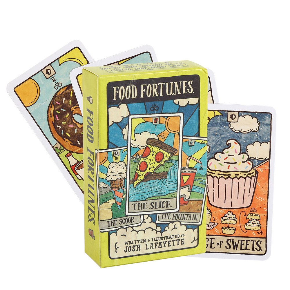 Карты Таро Food Fortunes Tarot Cards Deck 78 карт. - купить с доставкой ...