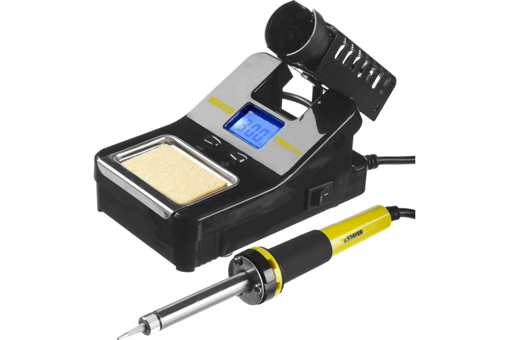 Паяльная станция Stayer, Керамический нагреватель по низкой цене с ...