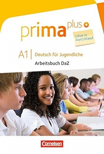 Prima plus A1 Arbeitsbuch DaZ fuer Jugendliche купить на OZON по низкой ...