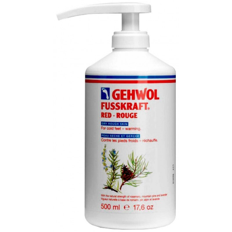 Gehwol Fusskraft Red Dry Rough Skin - Красный бальзам для сухой кожи ...