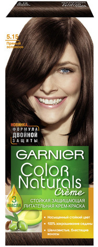GARNIER краска для волос КОЛОР НЭЧРАЛС №5.15 Пряный эспрессо - купить с ...