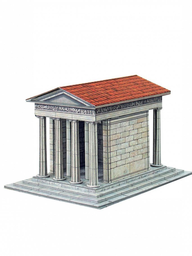 Умная Бумага. Храм Ники Аптерос. 3D Пазл - купить с доставкой по ...