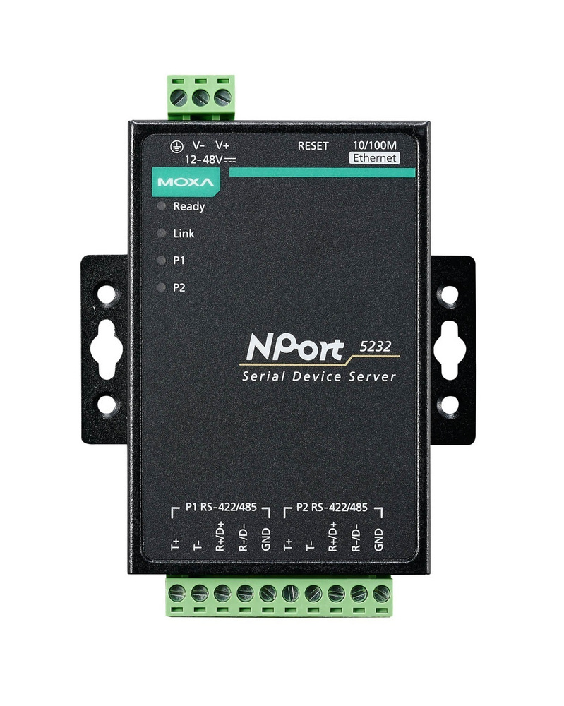 MOXA Медиаконвертер NPort 5232 - купить с доставкой по выгодным ценам в ...