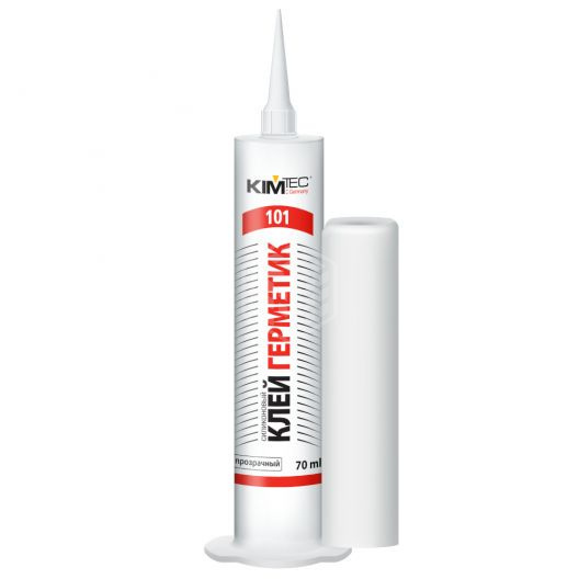 Силиконовый Клей-герметик KIM TEC, Для ванн, прозрачный - купить по низким ценам в интернет ...