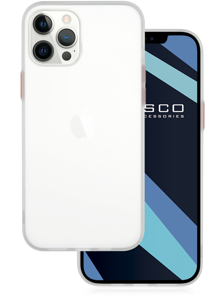 Противоударный чехол ROSCO для Apple iPhone 12 Pro Max (Айфон 12 ...