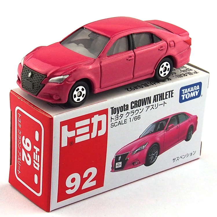 Машинка TAKARA TOMY TOMICA NO.92 Toyota CROWN ATHLETE - купить с доставкой по выгодным ценам в ...