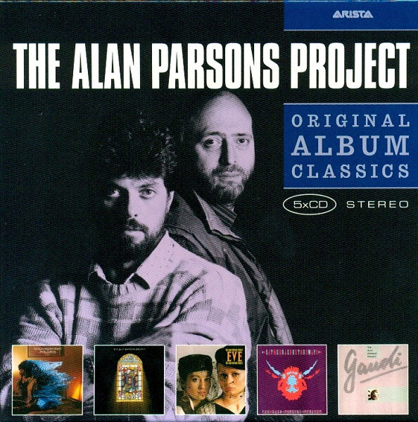 ALAN PARSONS PROJECT, THE: Original Album Classics (Компакт-диск ...