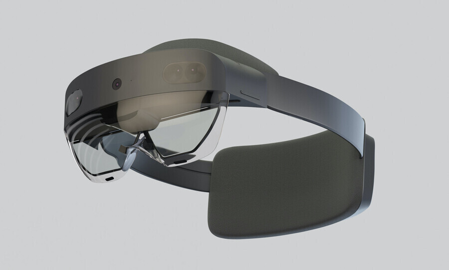 Очки дополненной реальности Microsoft Hololens 2 купить на OZON по ...