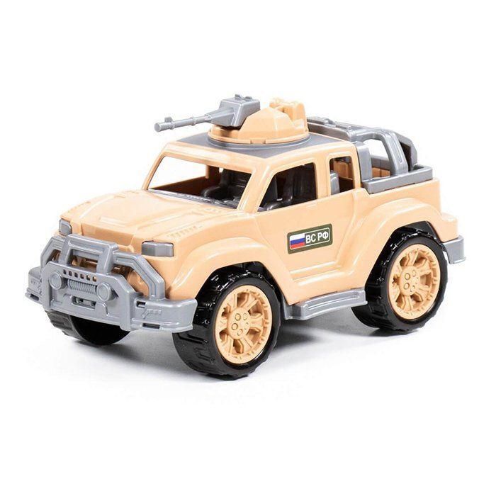 Автомобиль игрушечный джип военный-сафари Легионер-мини с 1-м пулемётом ...