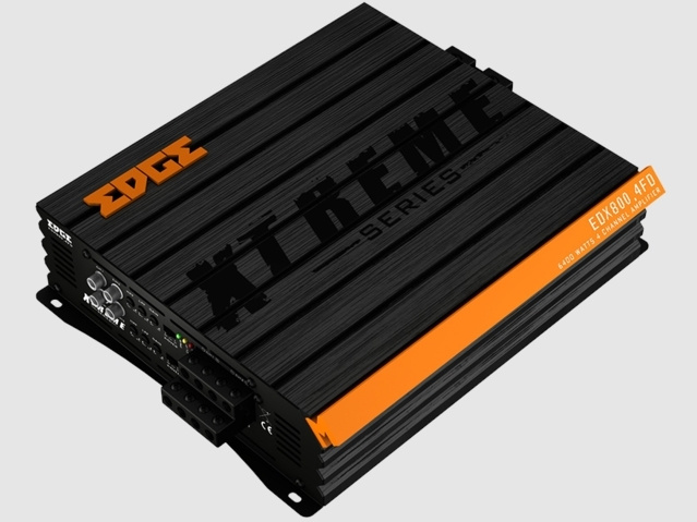 EDGE Усилитель автомобильный, каналы: 4, 3200 Вт - купить с доставкой ...