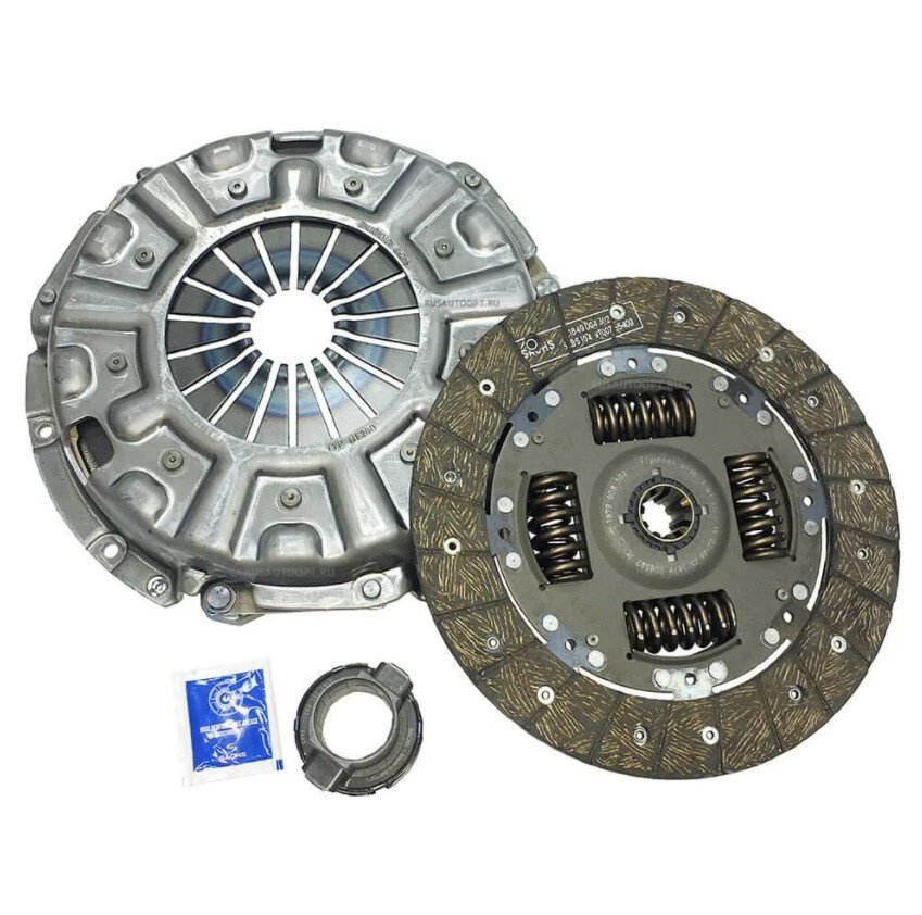 Комплект сцепления дв. Cummins ISF 2.8S ЕВРО-4 ГАЗель NEXT КПП 330Нм ...