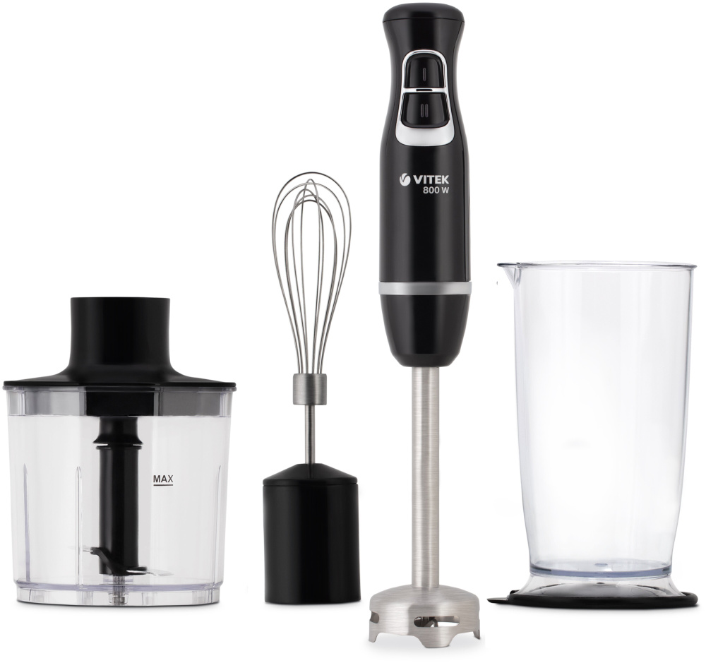 Блендер погружной Vitek VT-3419 (BK) черный купить на OZON по низкой цене (2498968310)