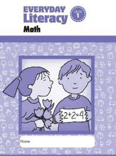 Everyday Literacy. Math, Grade 1 - Student Workbook - купить с ...