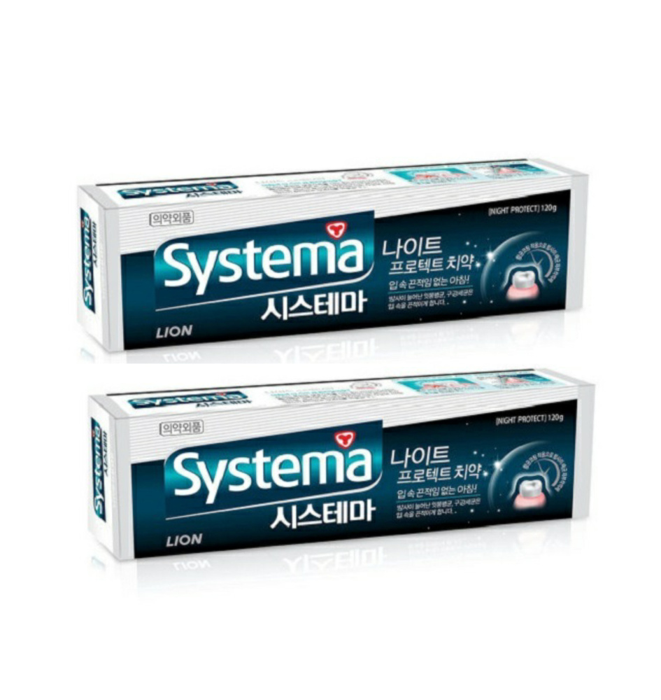 CJ Lion Dentor Systema Night Protect Toothpaste Ночная зубная паста для ...