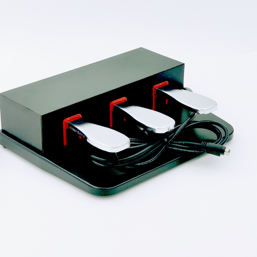 UNIQKEYS TRINITY LP-1B педаль тройная для Yamaha P-121, P-125, P-515, DGX-670 - купить с ...