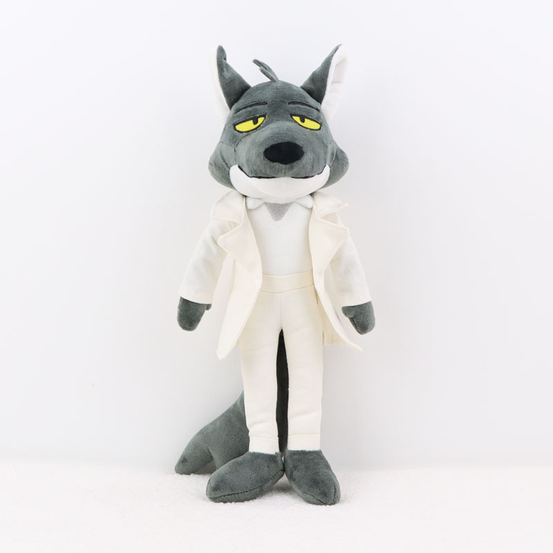 Лига плохих парней плюшевая кукла / The Bad Guys Big Bad Wolf Slasher ...