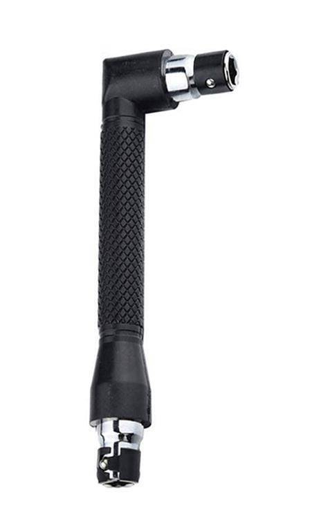 Отвертка угловая для бит 1/4 - купить в интернет-магазине OZON с ...