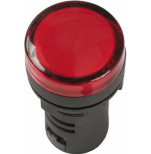 Лампа крас. 24V AD16DS(LED) d16mm (BLS10-ADDS-024-K04-16) IEK - купить ...