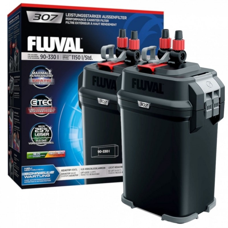 FLUVAL фильтр внешний 307, 1150 л/час купить на OZON по низкой цене ...