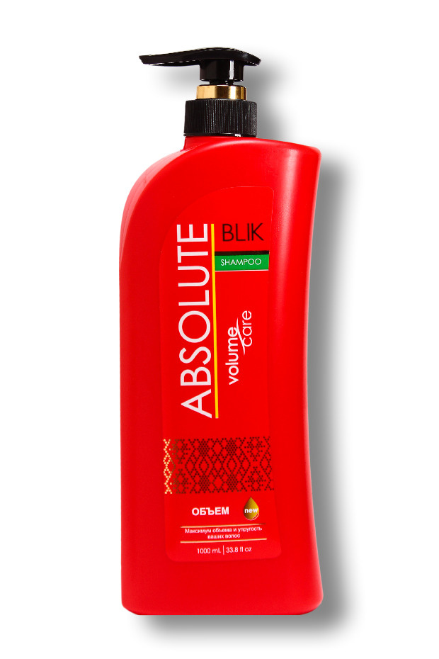 ABSOLUTE BLIK Шампунь для волос, 1000 мл - купить с доставкой по выгодным ценам в интернет ...