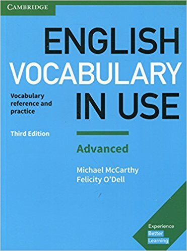 English Vocabulary in Use: Advanced Book (3rd Edition) with answers ...