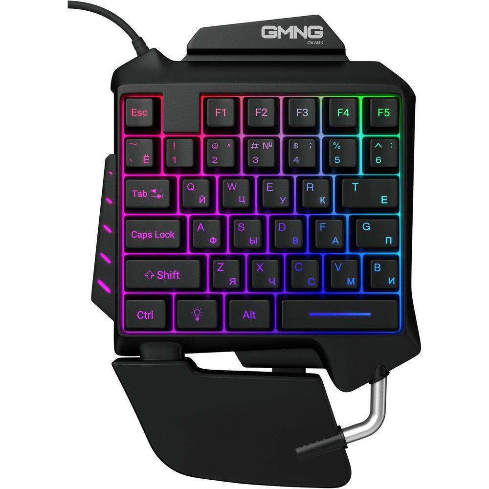 Клавиатура Oklick GMNG 703GK USB Black купить на OZON по низкой цене ...
